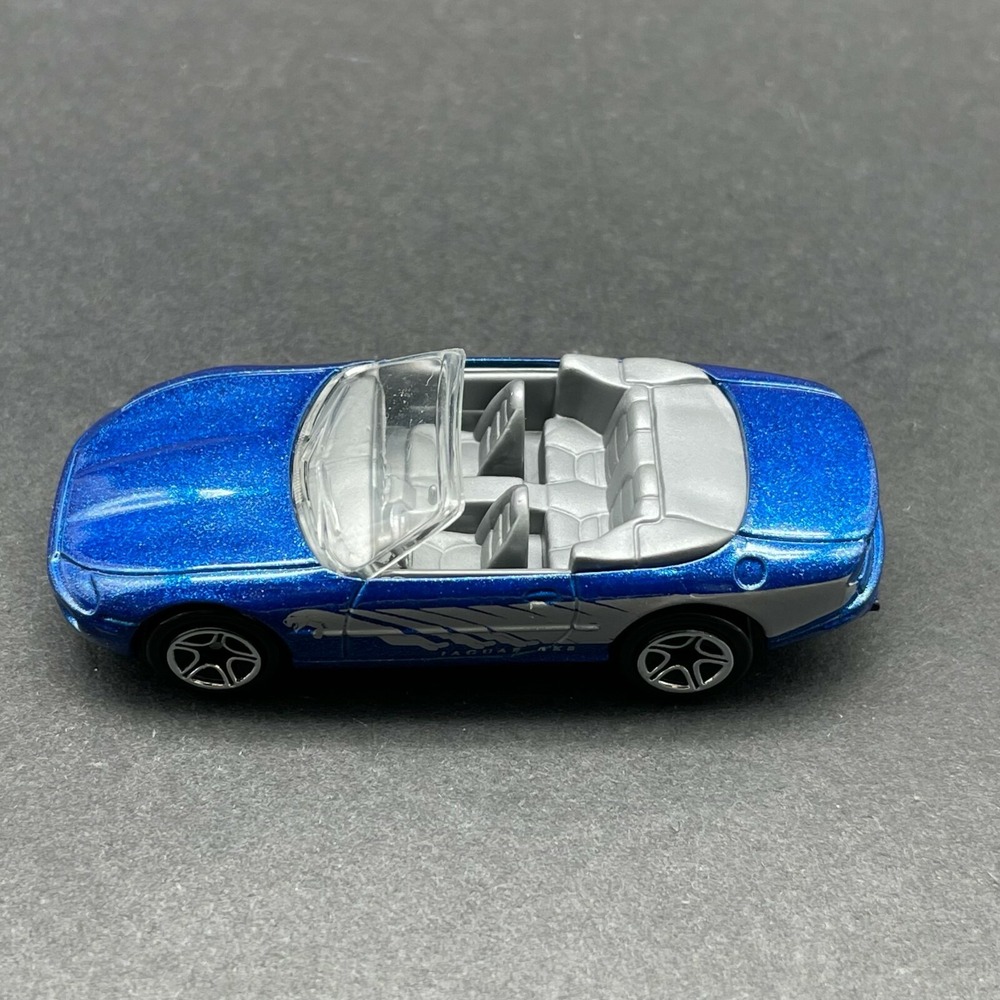 MATCHBOX | Toys | Matchbox Jaguar Xk8 Convertible Car Metallic Blue ...